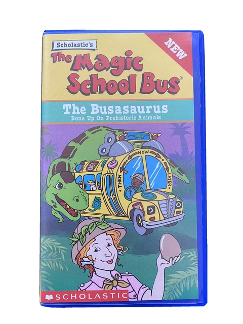 THE MAGIC SCHOOL Bus The Busasaurus VHS Scholastic 1997 £4.03 - PicClick UK
