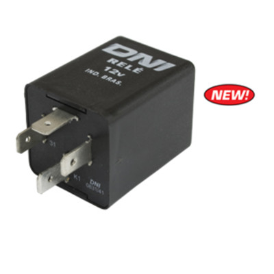 1968-70 VW T1 Bug T2 Bus Flasher Relay 4 Prong Connector 12V 12 Volt ...