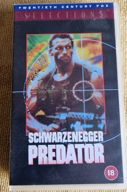 PREDATOR (VHS) £6.50 - PicClick UK