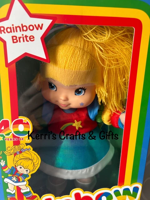 40TH ANN 12& RAINBOW BRIGHT DOLL BRAND NEW 40 Years Of Rainbow Brite ...