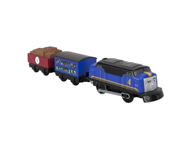 GUSTAVO MOTORISED TRACKMASTER Engine Thomas & Friends £15.95 - PicClick UK