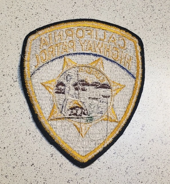 CALIFORNIA HIGHWAY PATROL Police Shoulder Patch $5.51 - PicClick CA
