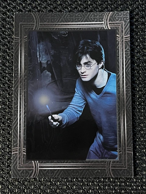 HARRY POTTER WELCOME Hogwarts Wizarding World Trading Rainbow Card ...