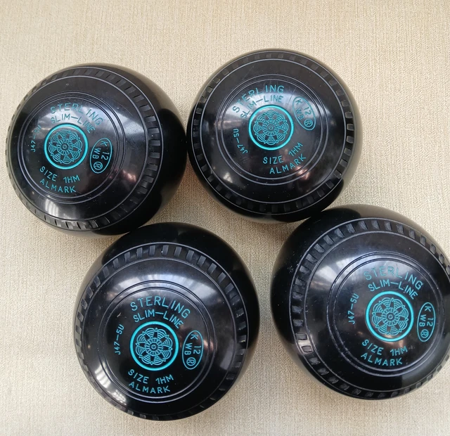 ALMARK SLIMLINE LAWN Bowls 1HD £89.12 - PicClick UK