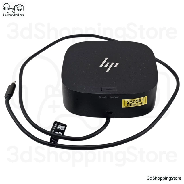 HP USB-C/A UNIVERSAL Dock G2 Dockingstation HSN-IX02 DisplayLink 4K EUR ...