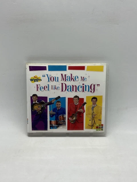 THE WIGGLES CD x 2 Best of the wiggles You make me feel like dancing ...