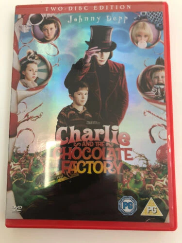 CHARLIE AND THE Chocolate Factory (DVD, 2005, 2-Disc Set, Edition ) EUR ...