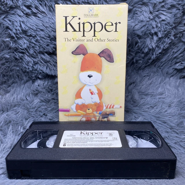 KIPPER - THE Visitor and Other Stories VHS Tape 1999 Classic Kids ...