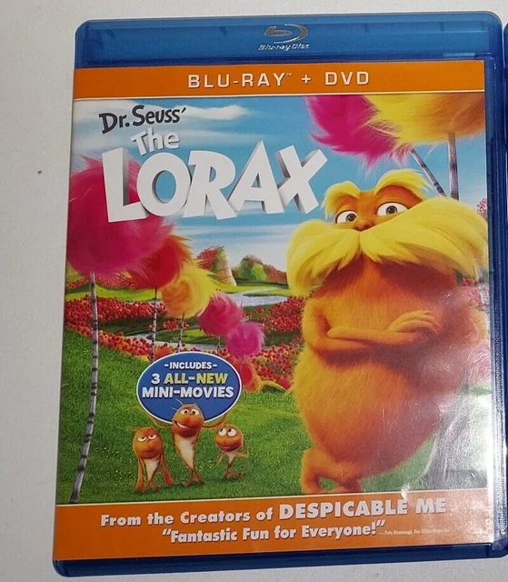 DR. SEUSS' THE Lorax (Blu-ray, DVD) EUR 3,85 - PicClick FR