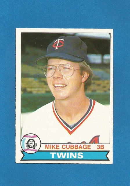 MIKE CUBBAGE 1979 O-PEE-CHEE OPC MLB Baseball #187 (NM) Milwaukee Twins $1.99 - PicClick CA