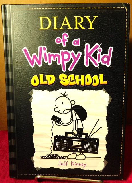 &DIARIO DE UN niño débil #10 "Old School" de Jeff Kinney EUR 3,83 ...