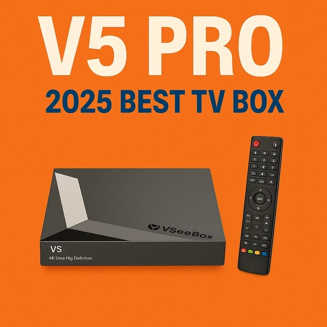 VC BOX VSEE box vcbox V5 PRO NEW FAST FREE SHIPPING $339.00 - PicClick