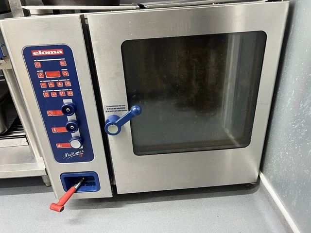 ELOMA MULTIMAX B 6-11, 6 grid electric combi oven. £899.00 - PicClick UK