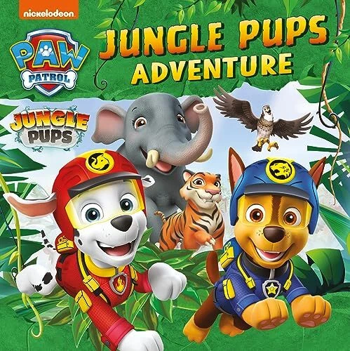 PAW PATROL JUNGLE Pups Adventure Picture..., Paw Patrol EUR 6,50 ...