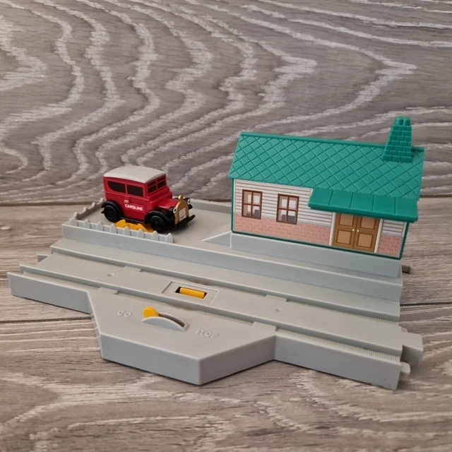 CAROLINE ROAD RAIL Station Trackmaster Tomy Set, Thomas & Friends Tank ...