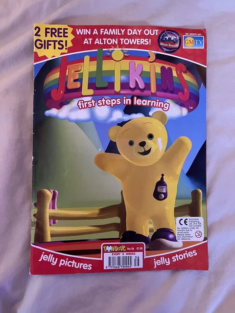 JELLIKINS MAGAZINE ISSUE 56 £1.50 - PicClick UK