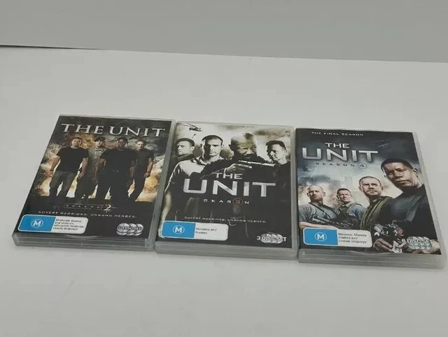 THE UNIT COMPLETE TV Series Seasons 2-4 DVD PAL $25.00 - PicClick AU
