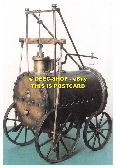 L121139 RICHARD TREVITHICK Third Model. The Steam Museum Straffan £5.75 ...