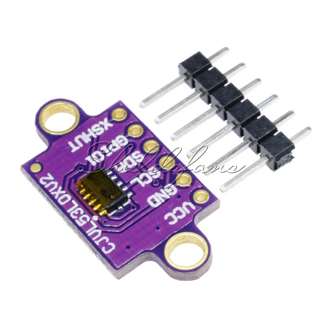 GY-VL53L0XV2 VL53L0X TIME-OF-FLIGHT Distance Sensor Breakout Module for ...