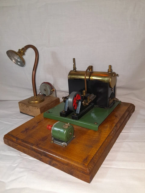 LIVE STEAM ENGINE SEL Twin Piston With Lamp/dynamo £13.64 - PicClick UK