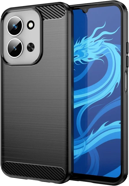 FOR XIAOMI REDMI 15C 4G/5G Case,Carbon Gel Phone Cover Ultra Shockproof ...