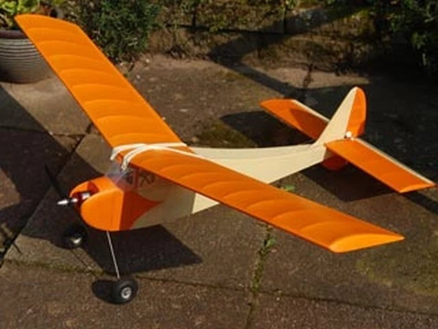 TOMBOY ~VIC SMEED- FF/RC Model Plane ~ Laser-cut Balsa Wing RIB ...