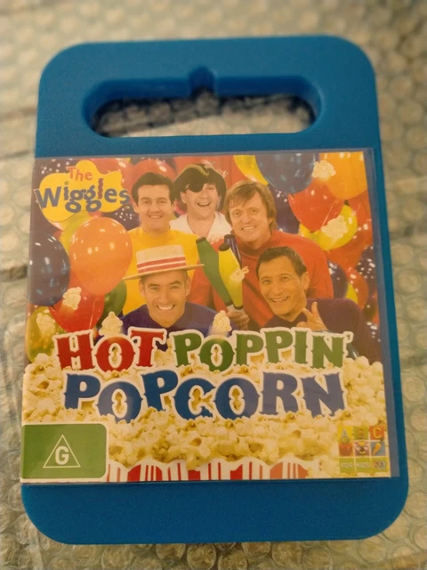 THE WIGGLES-HOT POPPIN' Popcorn (DVD, 2004) $10.50 - PicClick AU