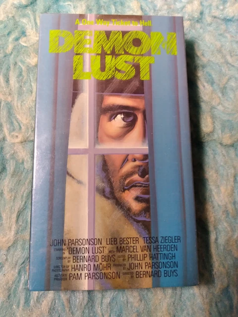 RARE HORROR VHS - Demon Lust - Sealed!!! Savage Encounter Grindhouse ...