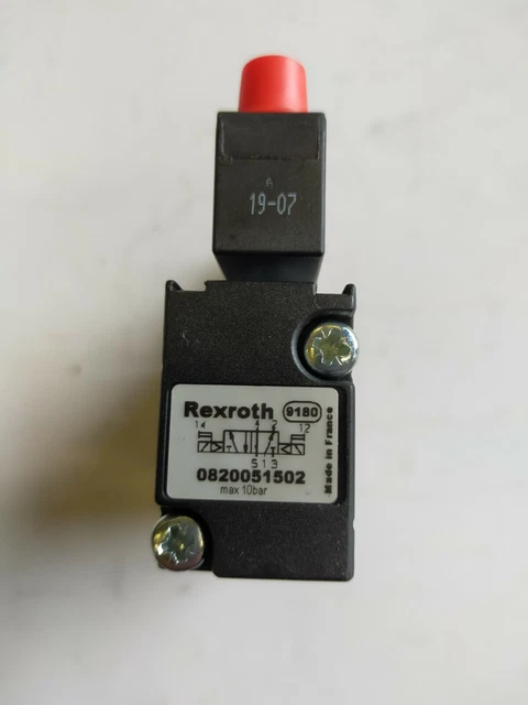 REXROTH 9180 0820051502 Solenoid Valve 24v DC £31.88 - PicClick UK