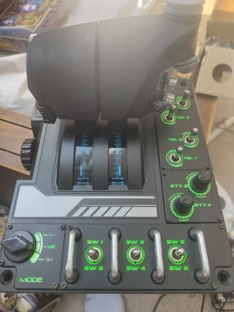 LOGITECH G X56 HOTAS. Throttle Quadrant ONLY £52.71 - PicClick UK