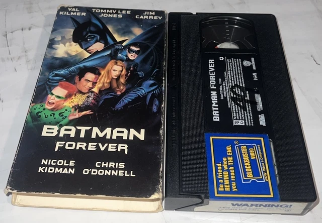BATMAN FOREVER (VHS, 2000) £9.39 - PicClick UK
