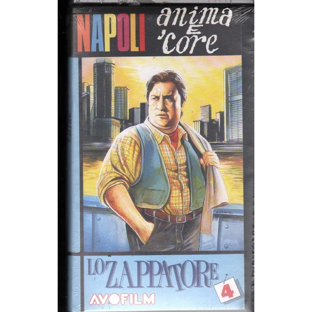 LO ZAPPATORE VHS Mario Merola Univideo - 3388 Sigillato EUR 45,00 ...