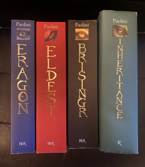CICLO DELL'EREDITA' ERAGON - Saga Completa 4 volumi - Christopher ...