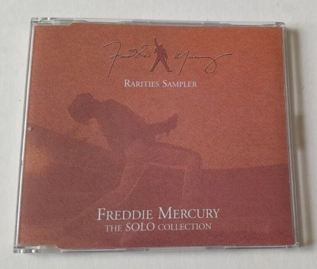 FREDDIE MERCURY - The Solo Collection - Promo Rarities Sampler Cd £20. ...