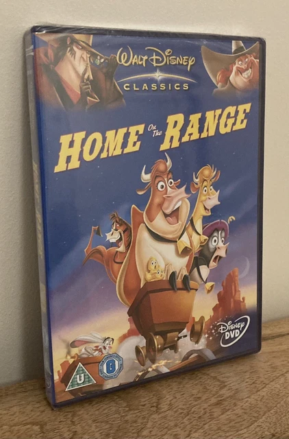 WALT DISNEY HOME On The Range - New Sealed DVD - Free Postage £4.99 ...
