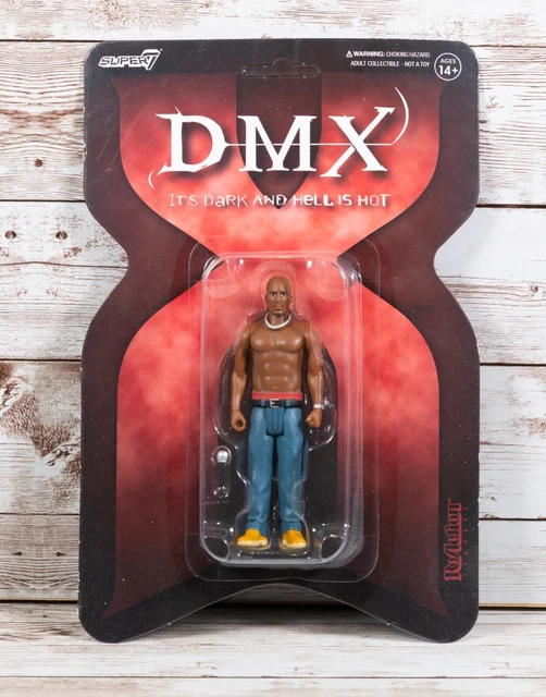 DMX REACTION FIGURES Wave 01 - Album DMX (It's Dark And Hell Is Hot ...
