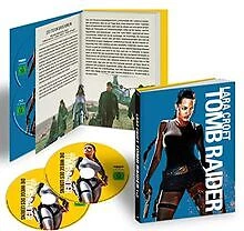 LARA CROFT: TOMB Raider 1+2 Lim. Mediabook UHD-Box v... | DVD | Zustand sehr gut EUR 40,85 ...