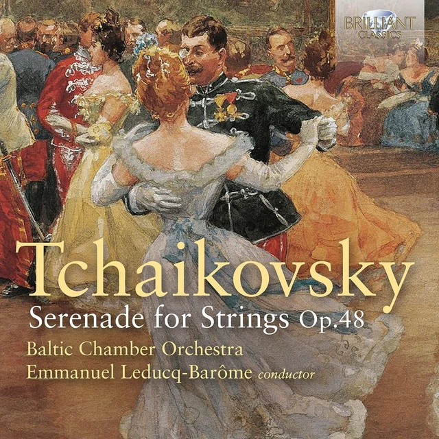 PYOTR IL'YICH TCHAIKOVSKY Tchaikovsky: Serenade for Strings, Op. 48 (CD ...