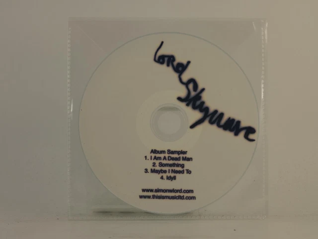 LORD SKYMARE I AM A DEAD MAN (H1) 4 Track Promo CD Single including ...