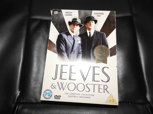JEEVES AND WOOSTER - The Complete Collection (Box Set) (DVD, 2011) £9. ...