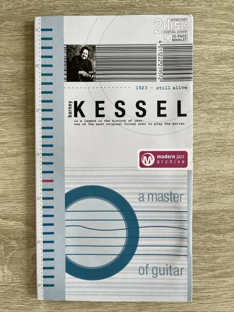 BARNEY KESSEL | Salute to Charly Christian + Barney's Blues | 2CD | Bon ...