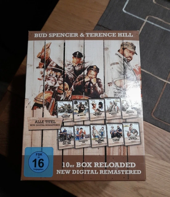 DVD SAMMLUNG BUD Spencer Terence Hill EUR 30,00 - PicClick DE