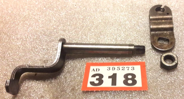 FORD C3 AUTOMATIC Gearbox Kickdown Rod, Arm & Nut Cortina Hot Rod ...
