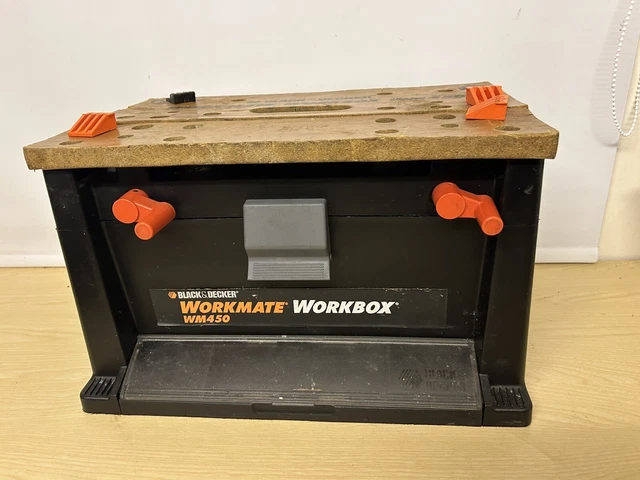 BLACK & DECKER WM450 workmate workbox £49.99 - PicClick UK