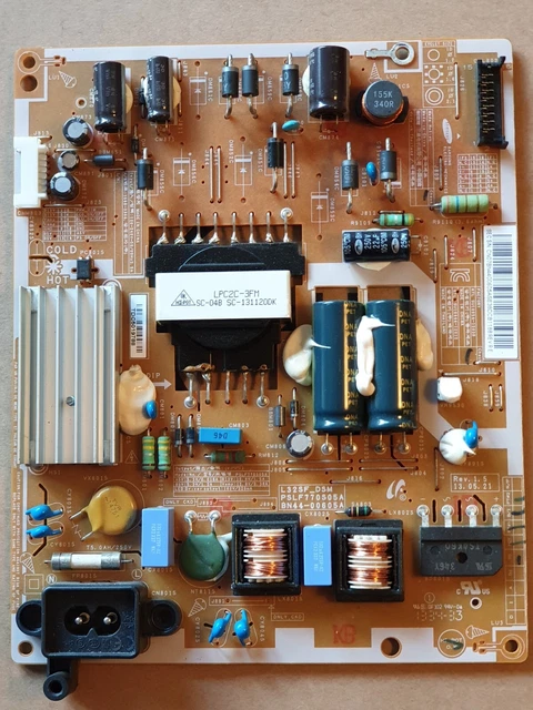 POWER BOARD / Carte d’Alimentation - BN44-00605A - Pour TV SAMSUNG ...