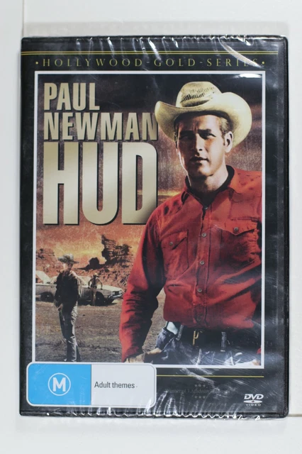 HUD (DVD, 1963) Paul Newman - Region 4 New Sealed Sent Tracked $12.90 ...