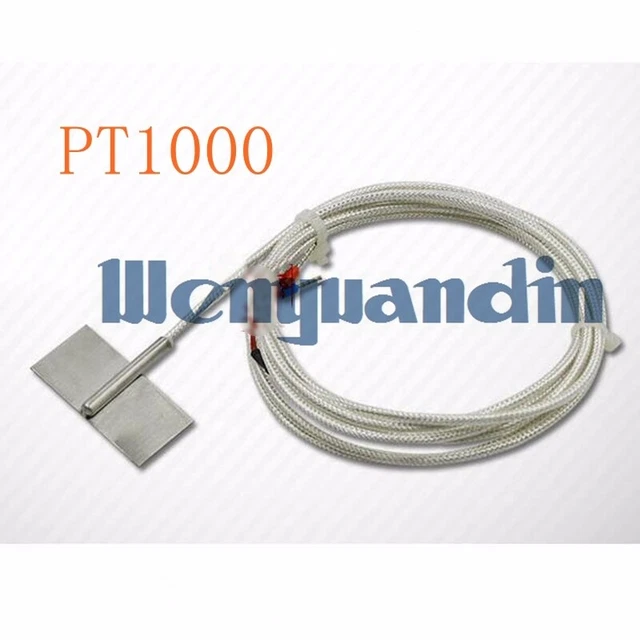 PT1000 THERMOCOUPLE TEMPERATURE Sensor Measurement Thermistor Surface ...