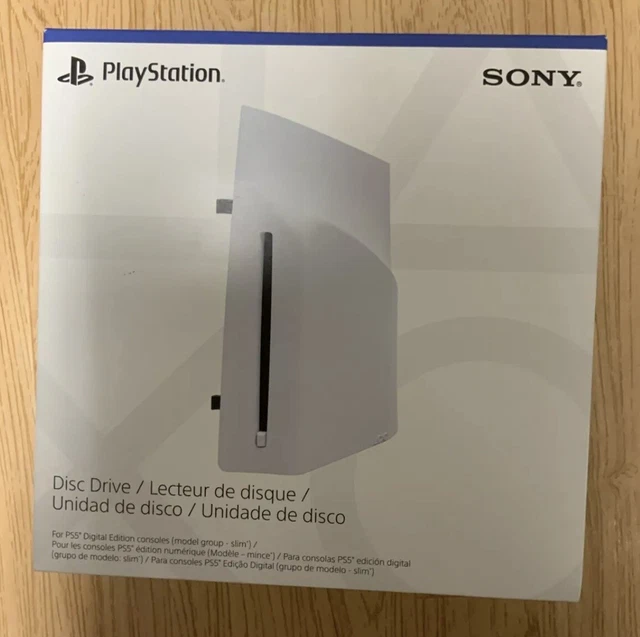 NEW SONY PLAYSTATION 5 Disc Drive For Digital Edition Consoles PS5 Slim ...