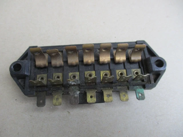 FORD CAPRI TAUNUS Granada Fuse Box 78BG14A067AB £25.51 - PicClick UK