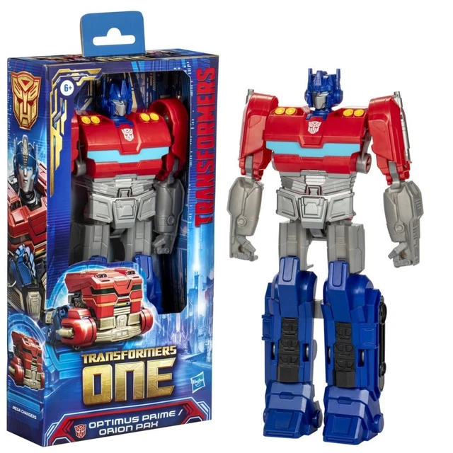 TRANSFORMERS ONE MEGA Changer Optimus Prime (Orion Pax) Action-Figur ...